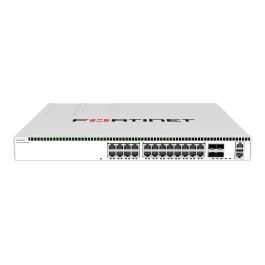 FS-624F-FPOE | Fortinet FortiSwitch 624F-FPOE switch 24 ports managed ...